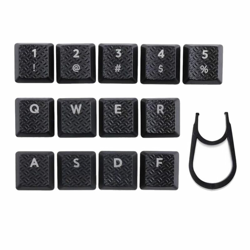 13 шт, тактильные колпачки с текстурой клавиш для GL, тактильный переключатель Logitech G813/G815/G915/G913 TKL RGB клавиатура