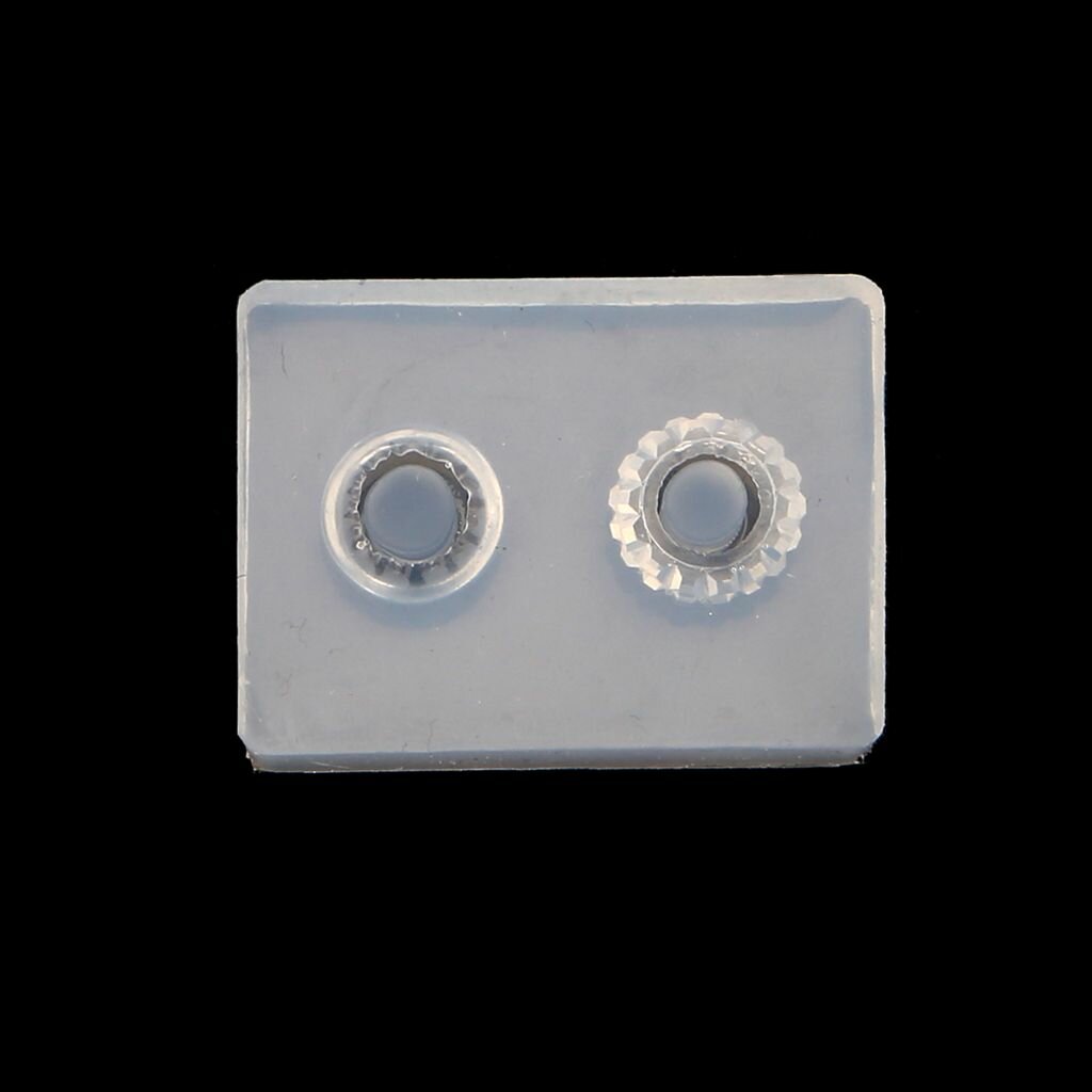 Силиконовая форма с большим отверстием из бисера, Браслет-оберег, инструмент для изготовления ювелирных изделий смолы