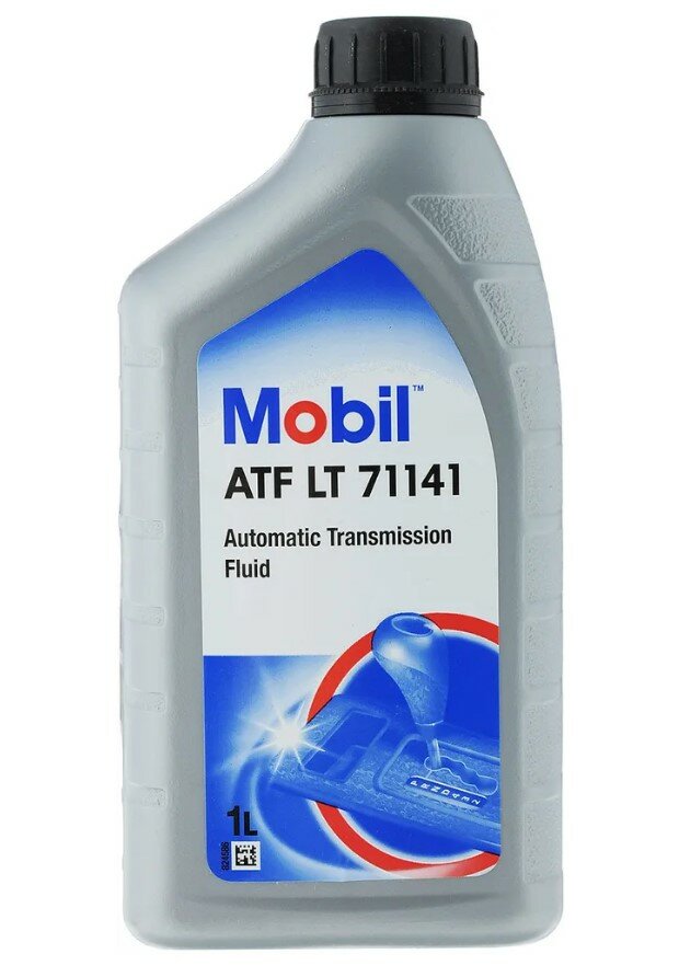 Масло трансмиссионное MOBIL ATF LT 71141, 1 л