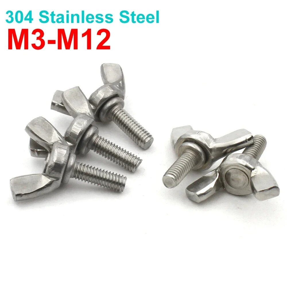 Zimir болты с накатанной головкой из нержавеющей стали WJ1075A M8 (2pcs), 10mm
