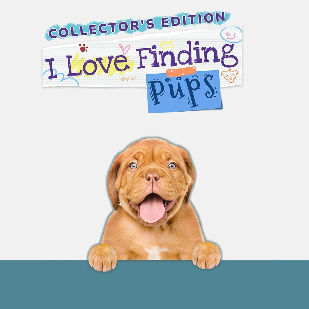 I Love Finding Pups! Collectors Edition для Sony PlayStation | PS5 | Игра навсегда | Быстрая доставка