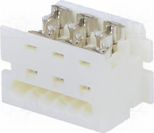 Вилка MOLEX 903270306 Вилка провод-плата "мама" PIN: 6 1,27мм IDC на шлейф PicoFlex 1шт