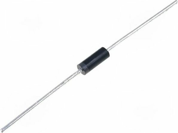 Диод LITTELFUSE 1.5KE160A-LF Диод защитный 160В 6,9А 1,5кВт однонаправленная DO201 1шт