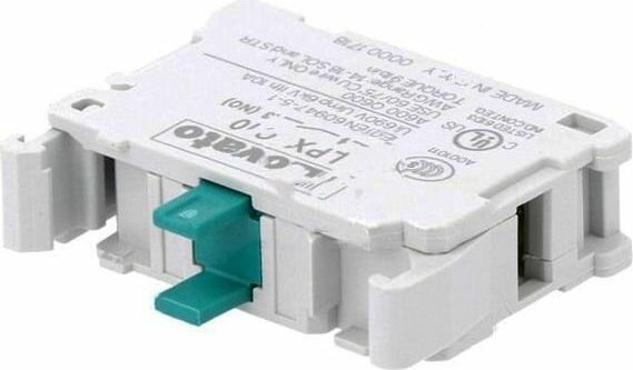 Контактор LOVATO LPXC10 Контактная группа, 22мм, Platinum, -25-70 град. C, фронтальный, 1 шт