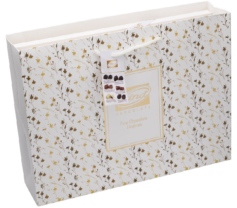 Конфеты шоколадные BIND ассорти "Золотые листья" /картон/ 292г