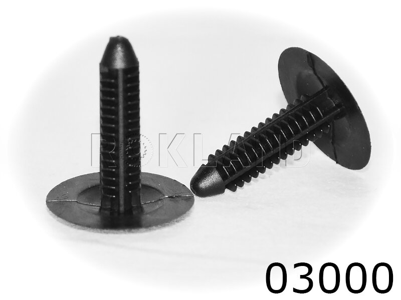 10шт - 03000 клипса автомобильная FORD ROKLAND