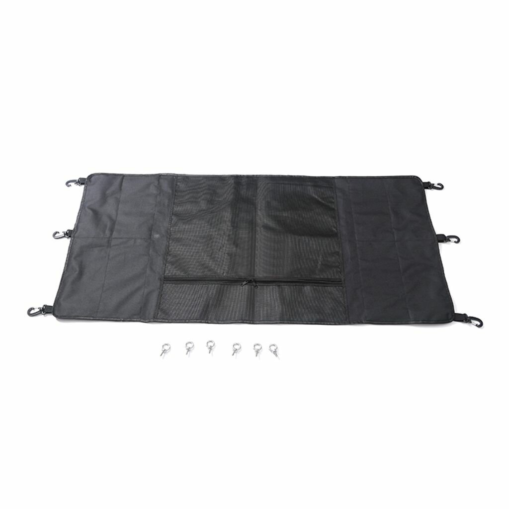 Чехол для багажника тканевый чехол занавеска сумка хранения органайзер подходит Suzuki Jimny JB64 JB74