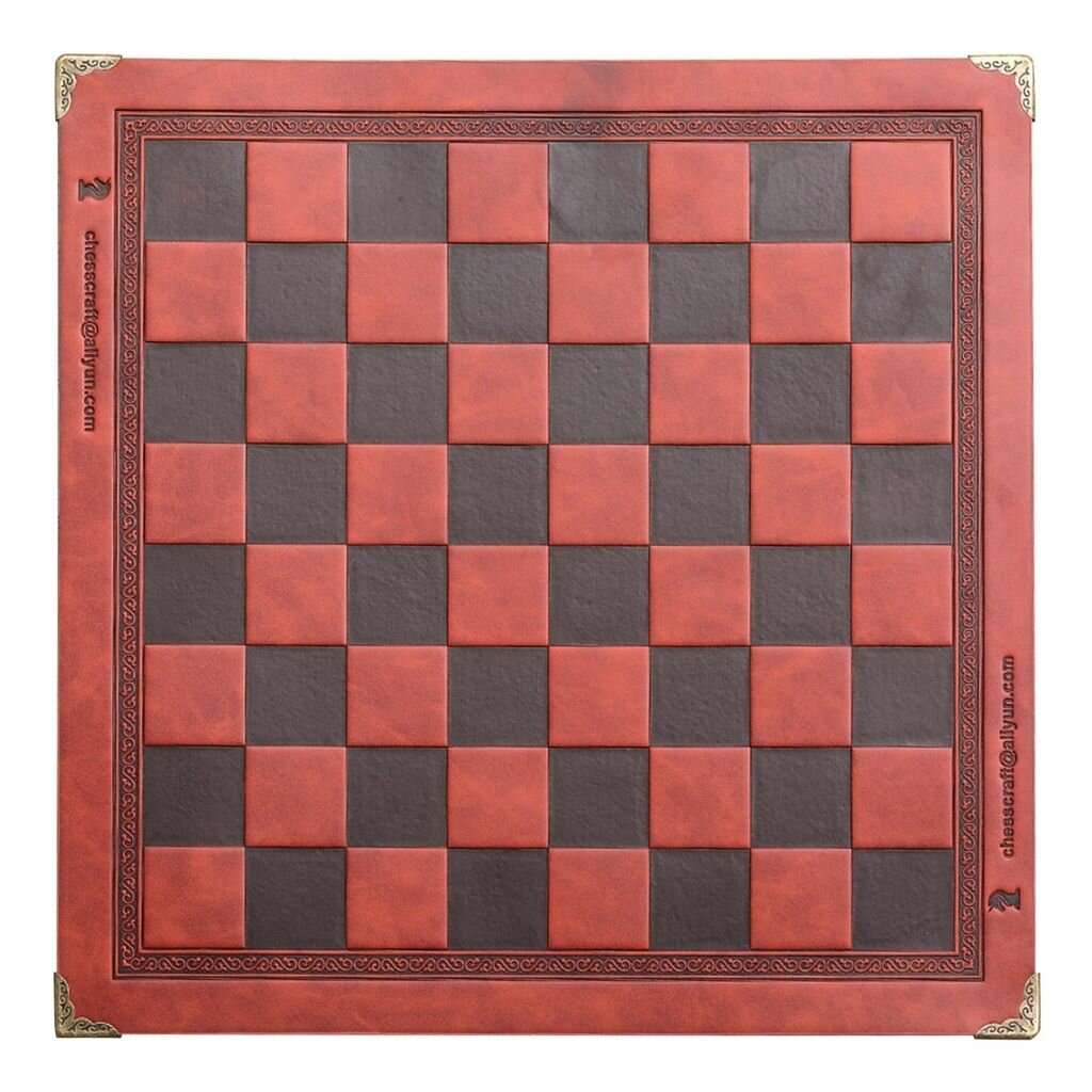 Турнир из кожи PU Dlow Up Chesse Board, Collable Chessboard, легкий и без скольжения для детей взрослые