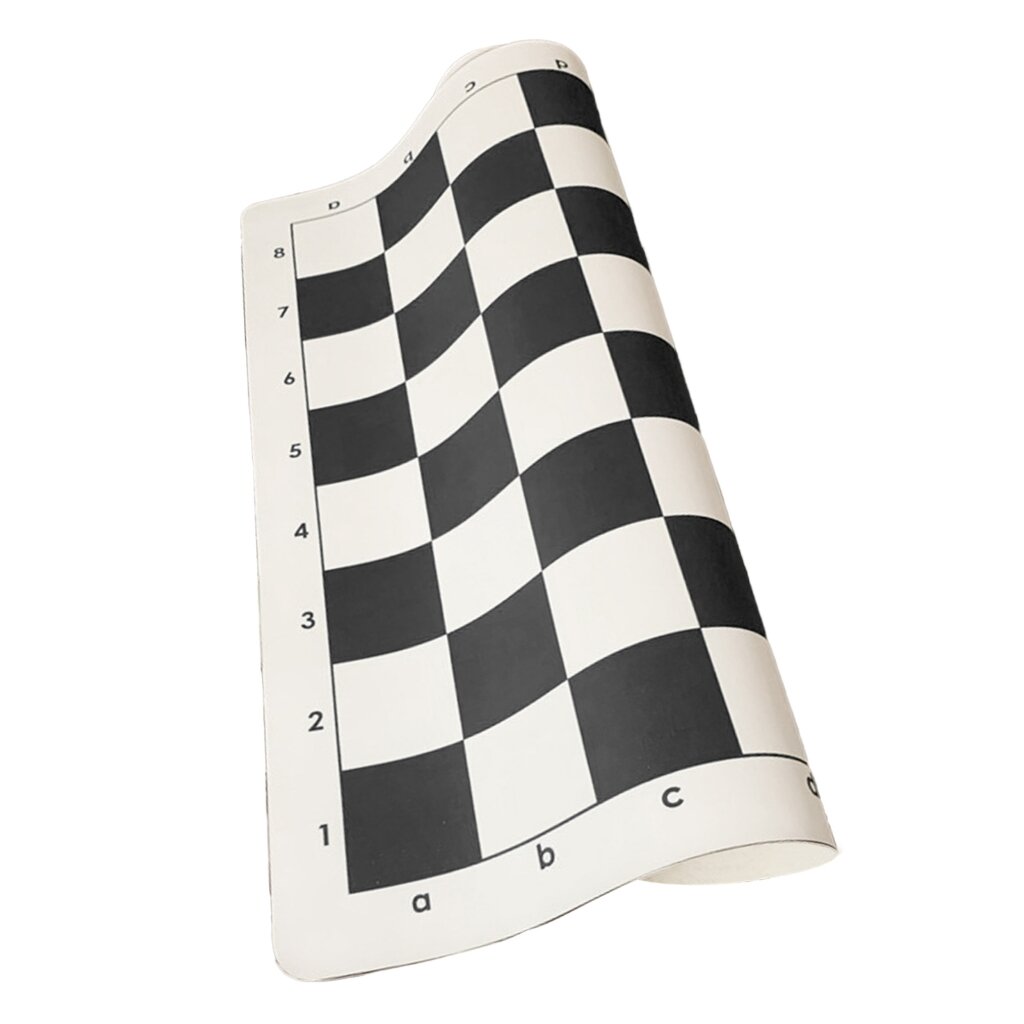 1 шахматная мягкая доска-черно-белая труба