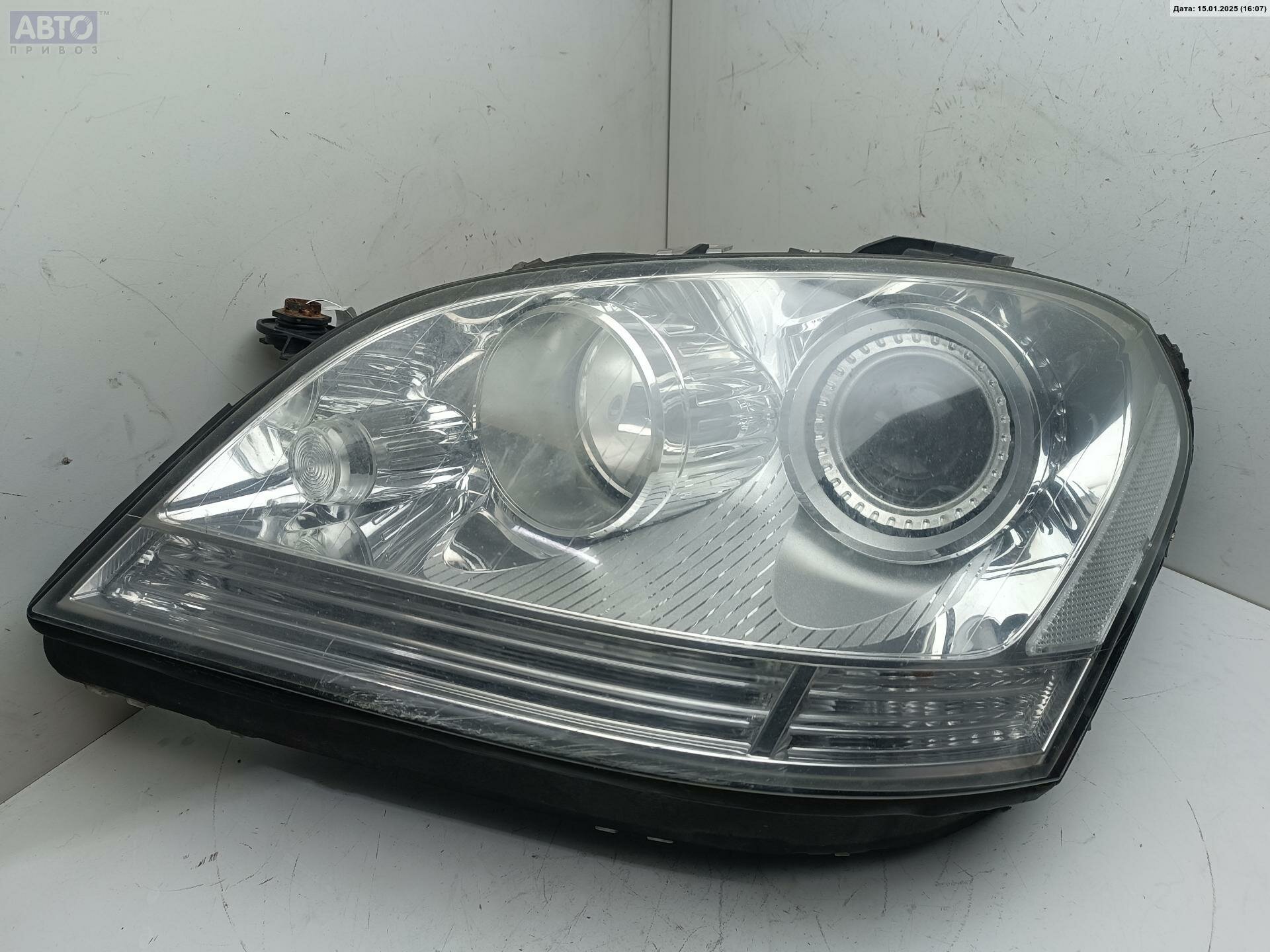 Фара левая Mercedes M-Class ML W164 (2005-2011)