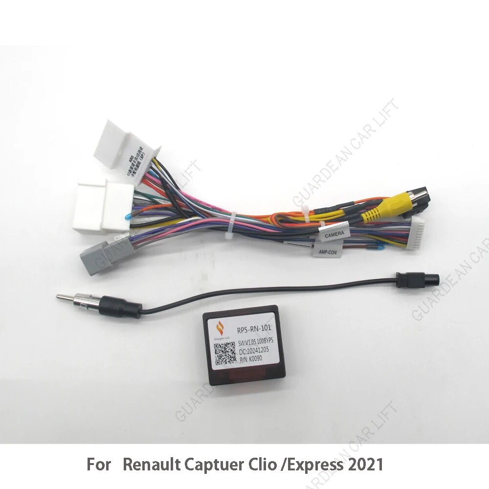 16-контактный адаптер Canbus для автомобильного радио на базе Android Cable Canbus Set