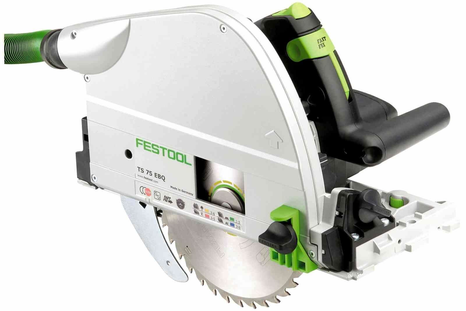 FESTOOL Погружная пила TS 75 EBQ-Plus 576110