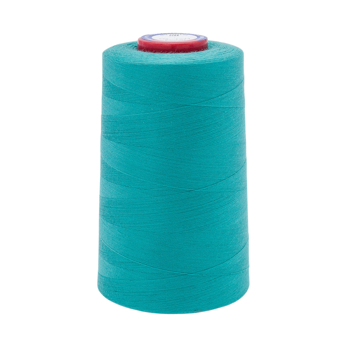 Нитки швейные №40/2, 4572 м (5000 ярдов), промышленные, mH EURON (1244 бирюзовый)