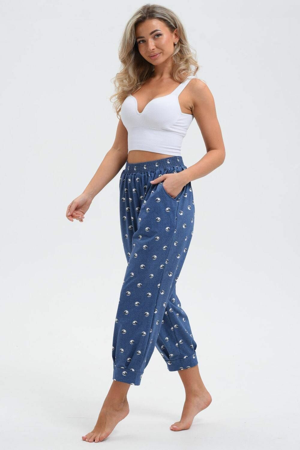 Брюки бананы Базовая коллекция