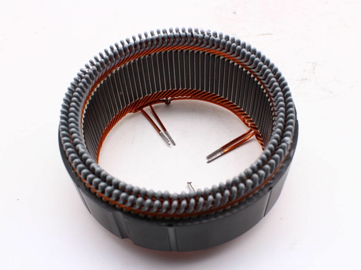 Статорная обмотка генератора Ford Focus, Volvo C30, S40, V50 (Форд Фокус, Вольво Ц30, С40, В50) (AFN2750RN)