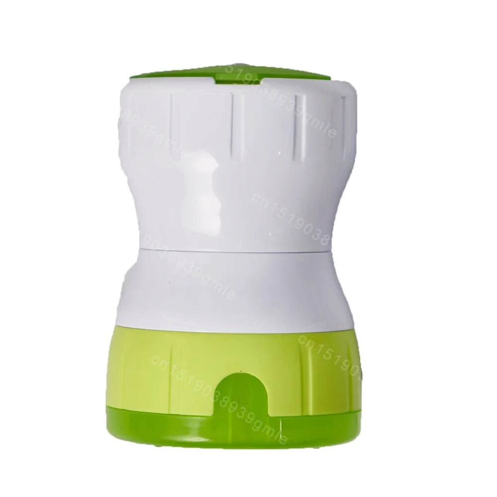 Керамическая дробилка для измельчения и измельчения сердца 3 в 1, таблетки и таблетки для мелкого порошка, дробилка, измельчитель с контейнером для таблеток