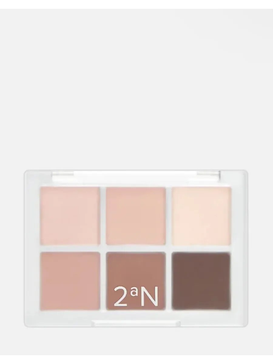 Палетка теней для век 2AN better me eye palette 05, dear me