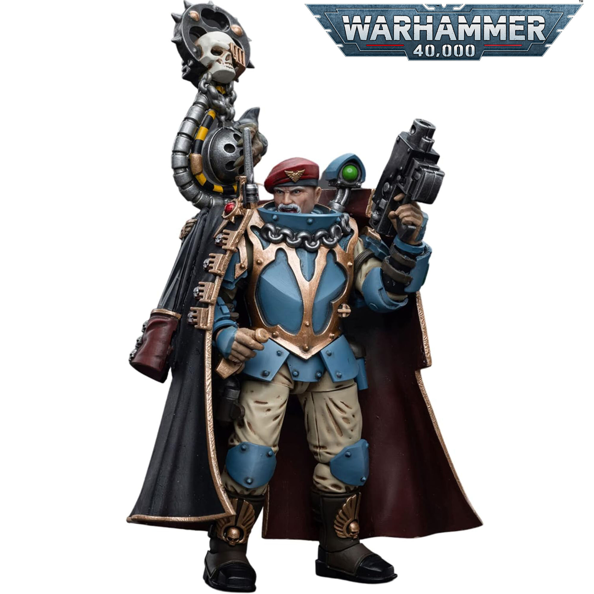 Фигурка подвижная Astra Militarum Tempestus Scions Command Squad 55th Kappic Eagles Tempestor Prime JoyToy