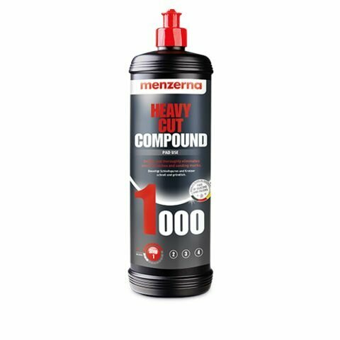 Menzerna Heavy Cut Compound 1000 - высокоабразивная полировальная паста 1л