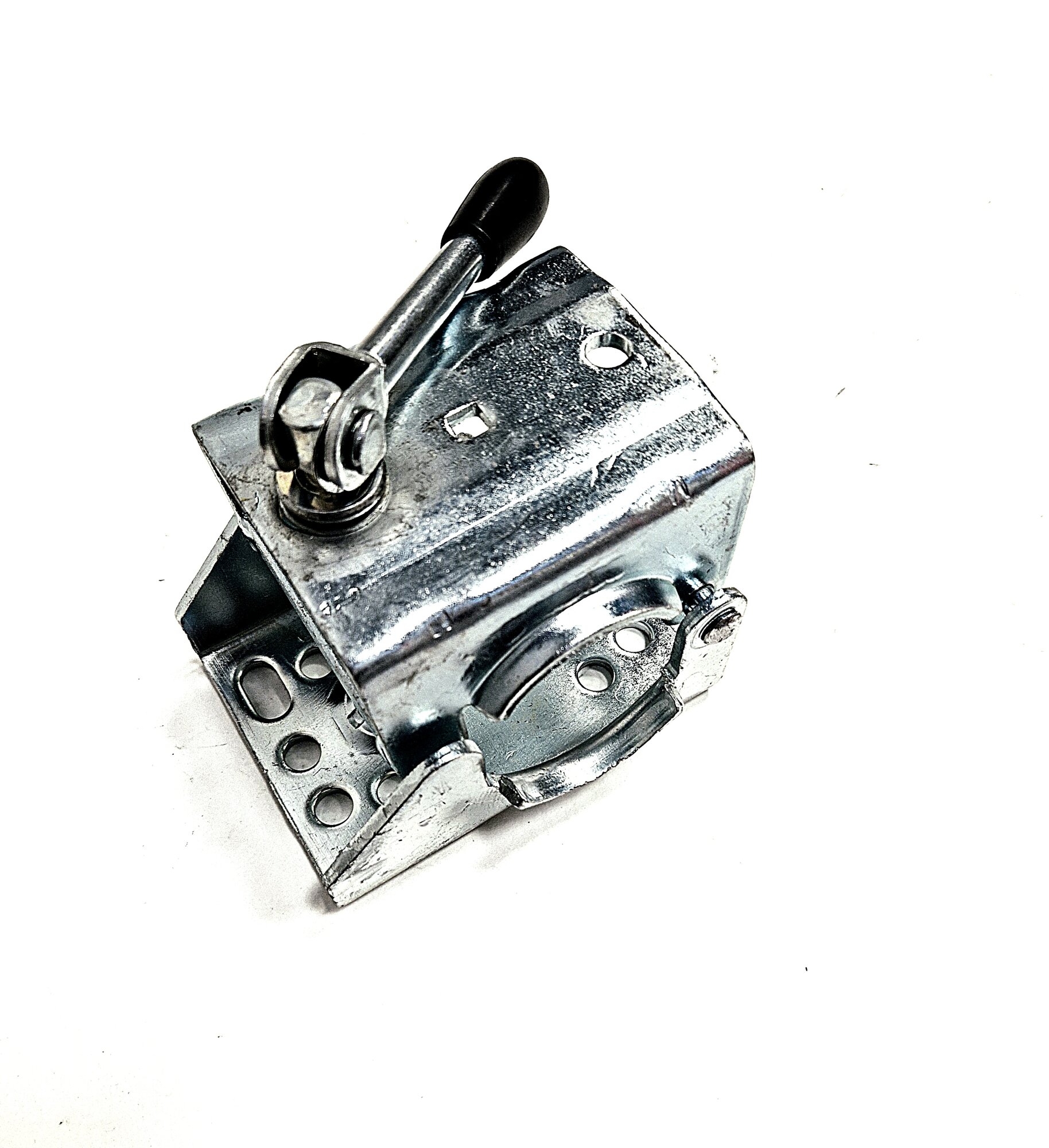 Хомут опорного колеса AL-KO/Аналог d 60 мм , с откидной ручкой