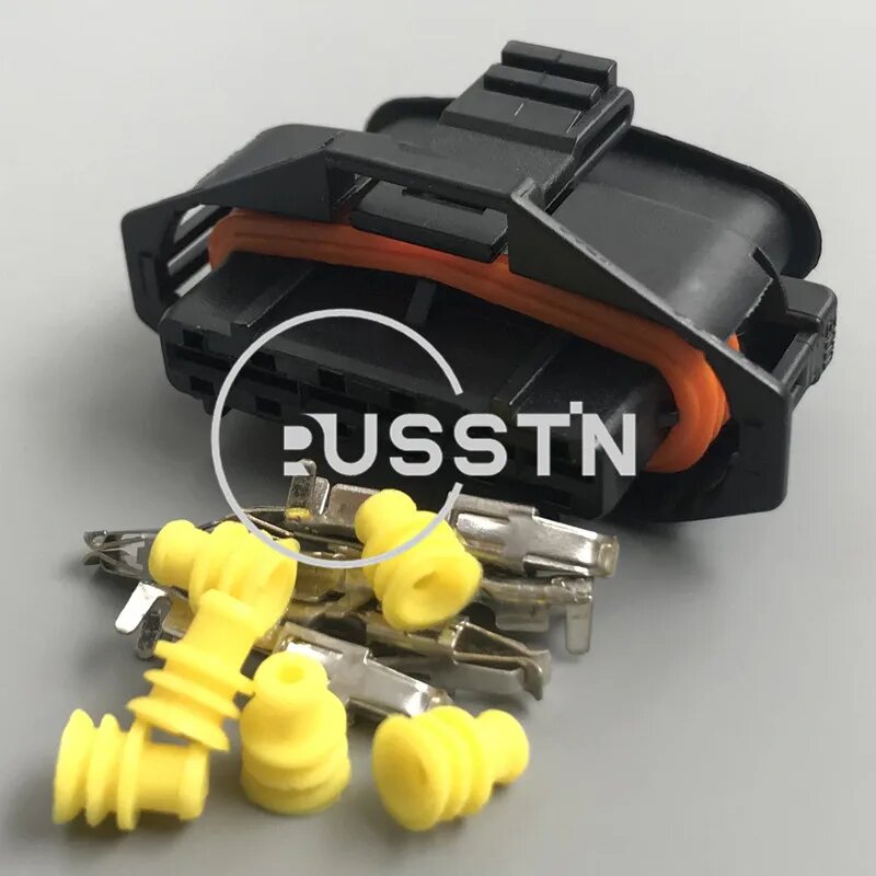 Герметичный разъем 6pin, комплект