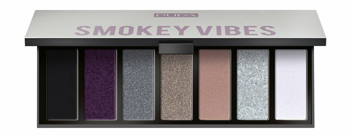 Pupa Make-up Stories Compact Eye Shadow Тени для век 2 Smokey Vibes 13,3 мл/гр
