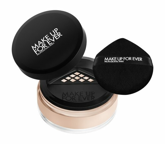 Make Up For Ever HD Skin Setting Powder Рассыпчатая корректирующая и фиксирующая пудра для лица | 0,1 корректирующий розовый 100мл