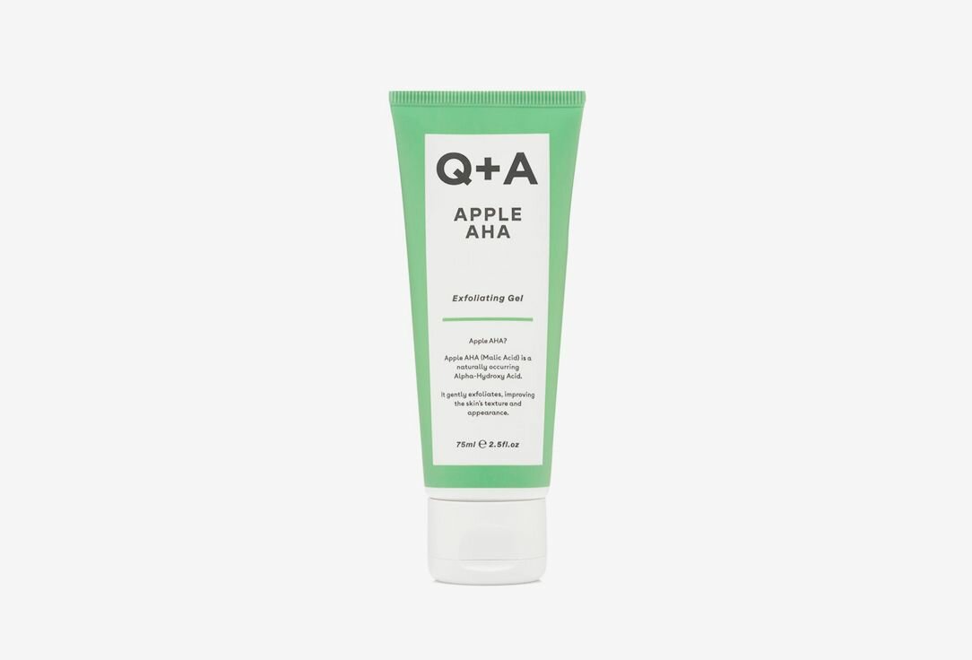 Отшелушивающий гель для лица Q+A Apple AHA 75 мл