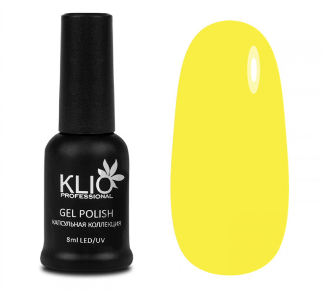 KLIO Гель-лак Капсульная коллекция №191 8мл лето