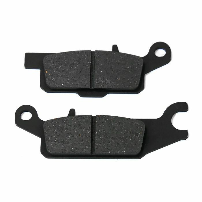 AT-05028 Тормозные колодки (передние) для квадроциклов YAMAHA Grizzly 550/700 OEM: 3B4-W0045-00 (B