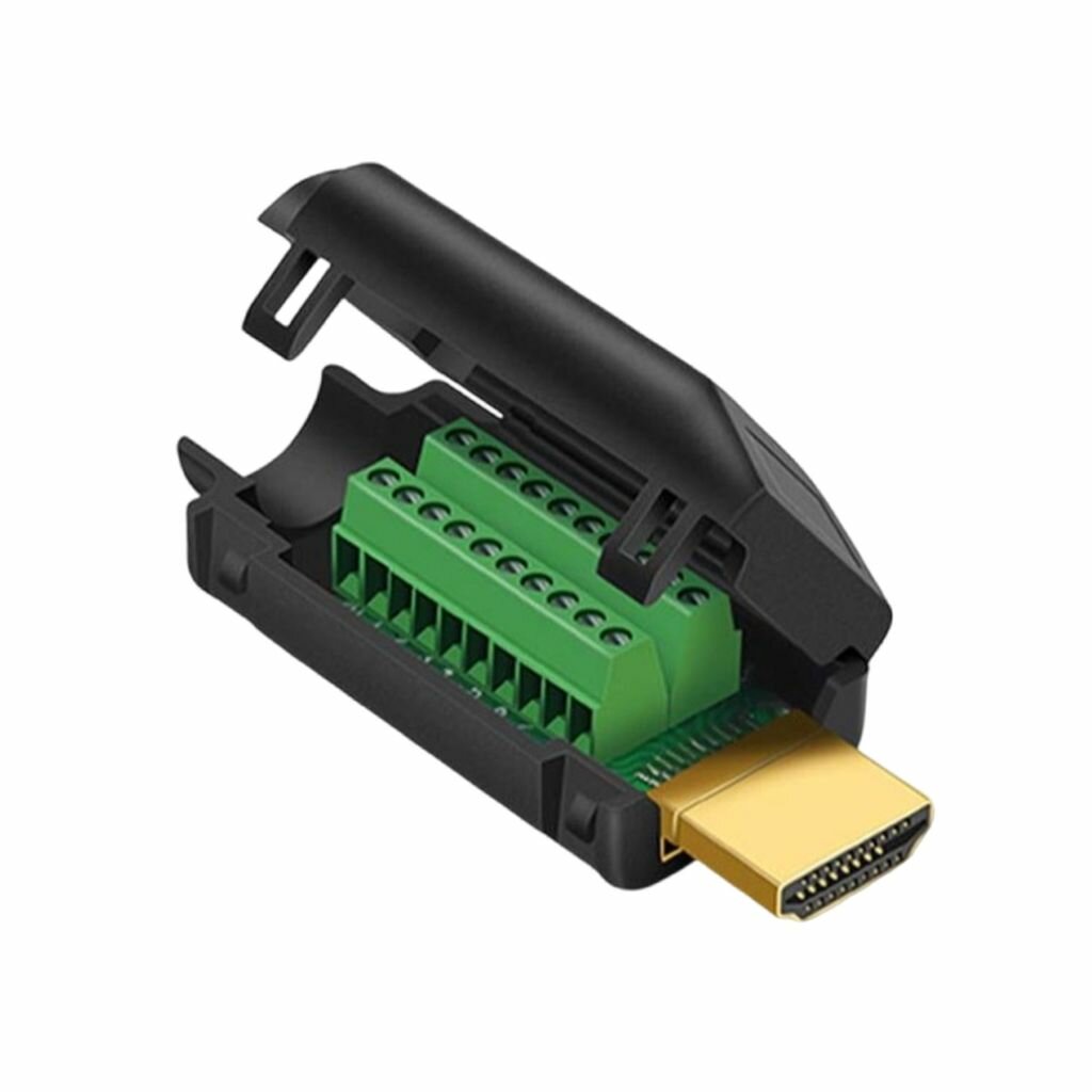 Коннектор, Разъем HDMI без сварки