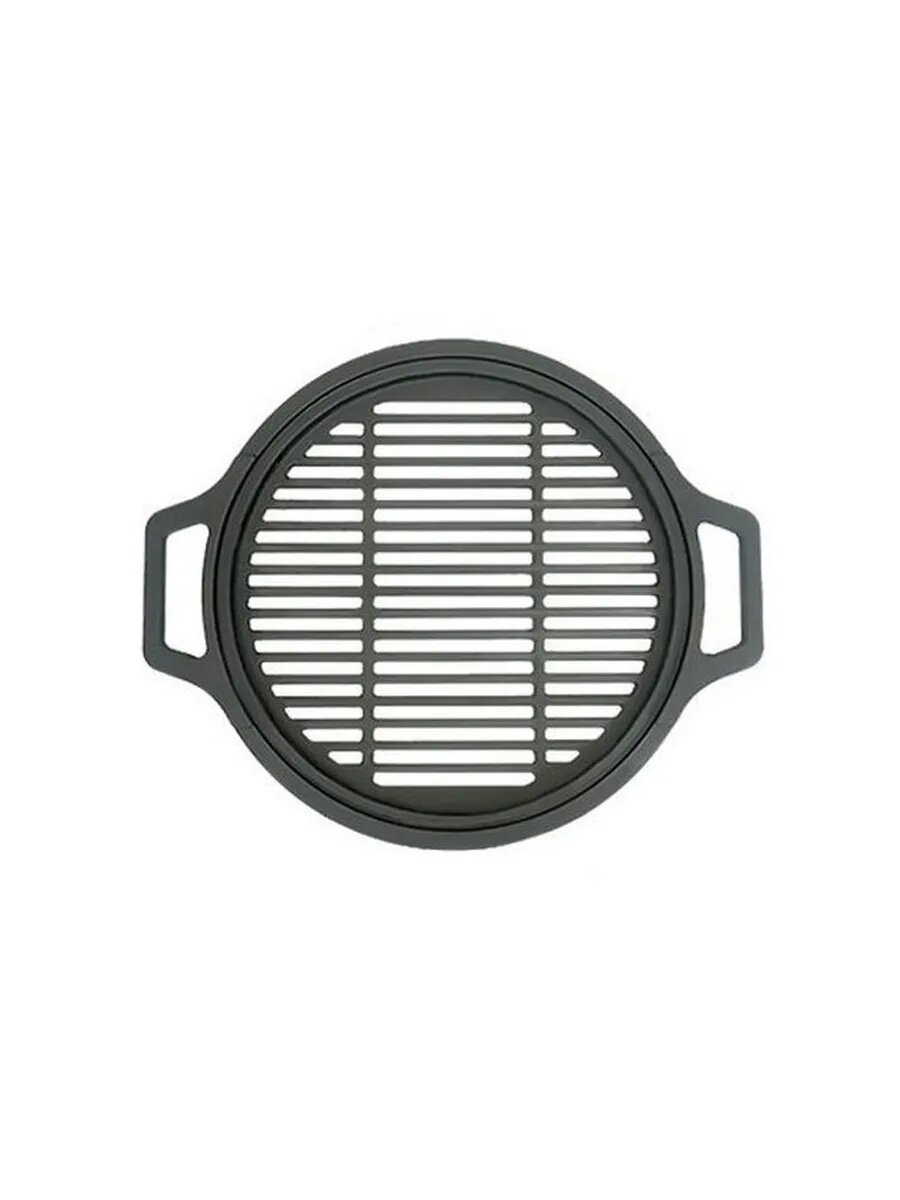 Решетка-гриль d38см чугунная