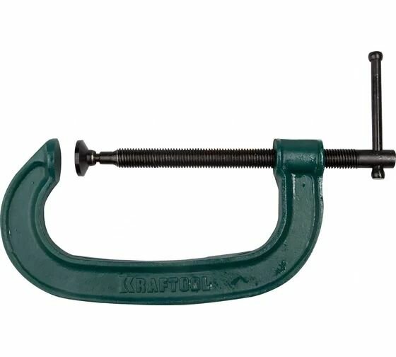G-образная струбцина KRAFTOOL Extrem G-150 150х65 мм