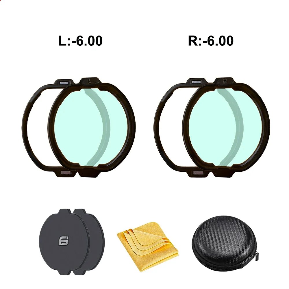 Магнитные линзы для PS VR2 Tahnuhna SPH -6.00