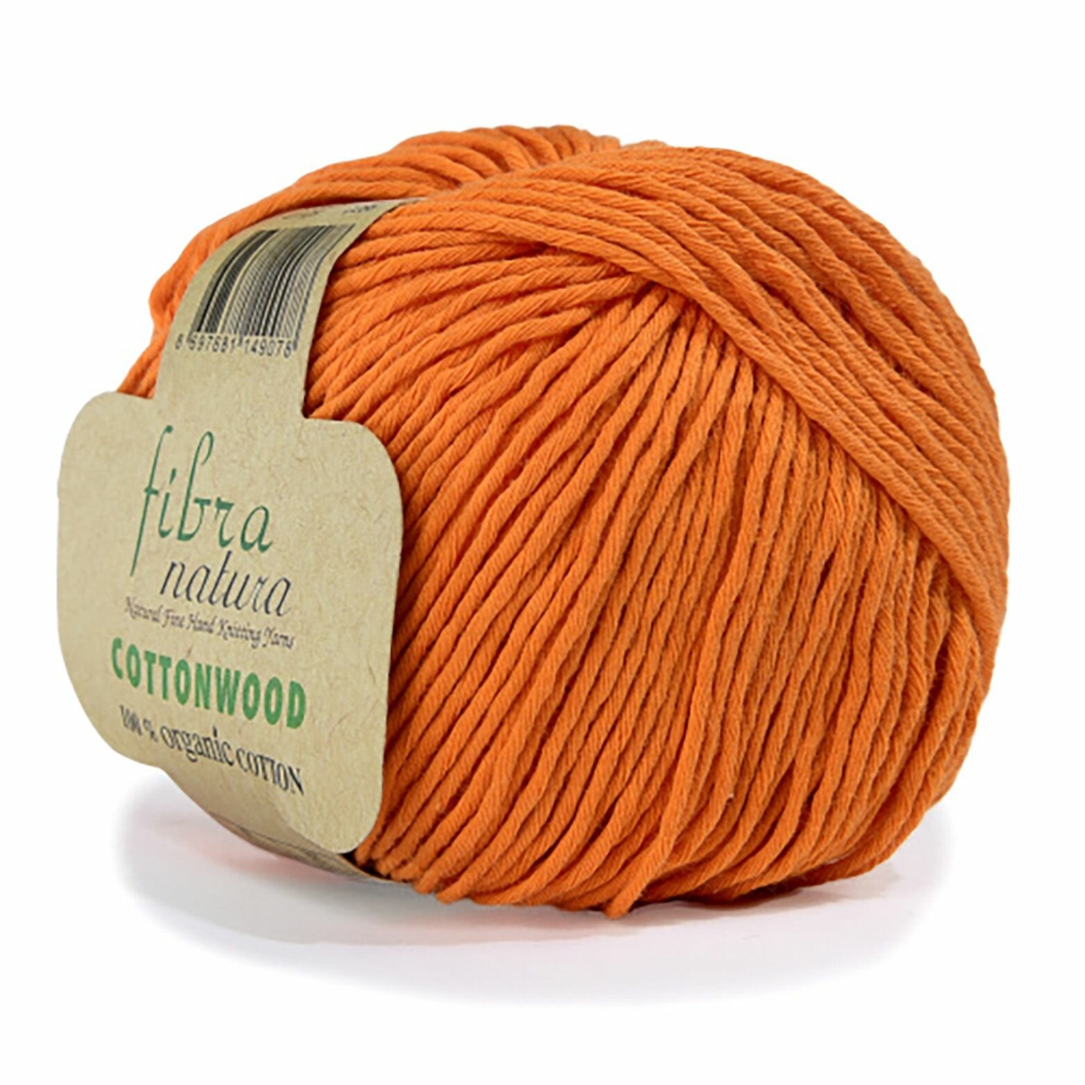 5 Мотков, Fibra Natura COTTONWOOD, 100% Хлопок / 50 гр. - 105 м, Цвет-41125