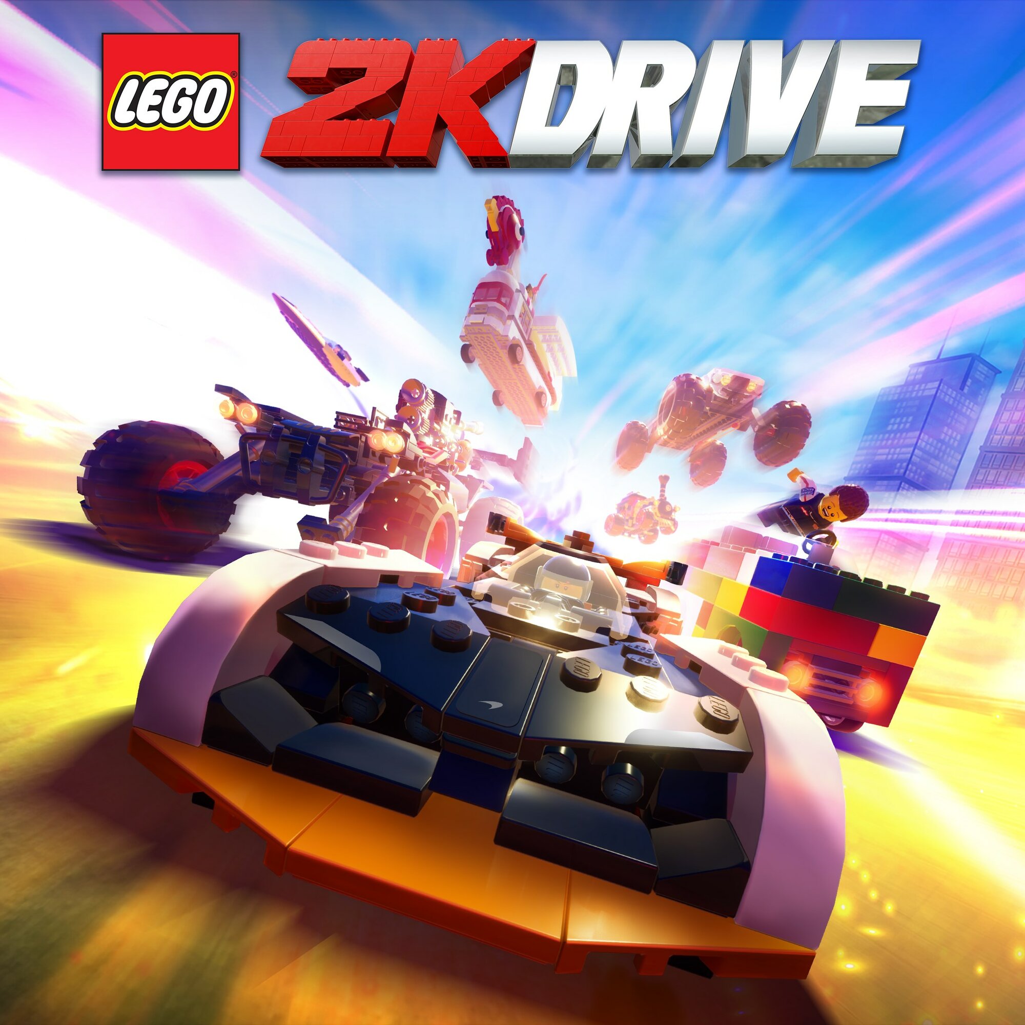 Игра Издание LEGO® 2K Drive Cross-Gen Standard Edition для Xbox - Цифровой код для Microsoft Store