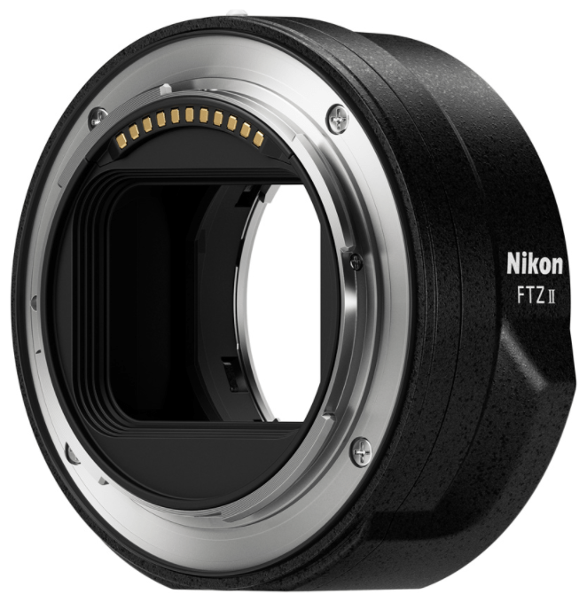 Адаптер Nikon FTZ II Adapter – Nikon F-Mount to Z-Mount Lens