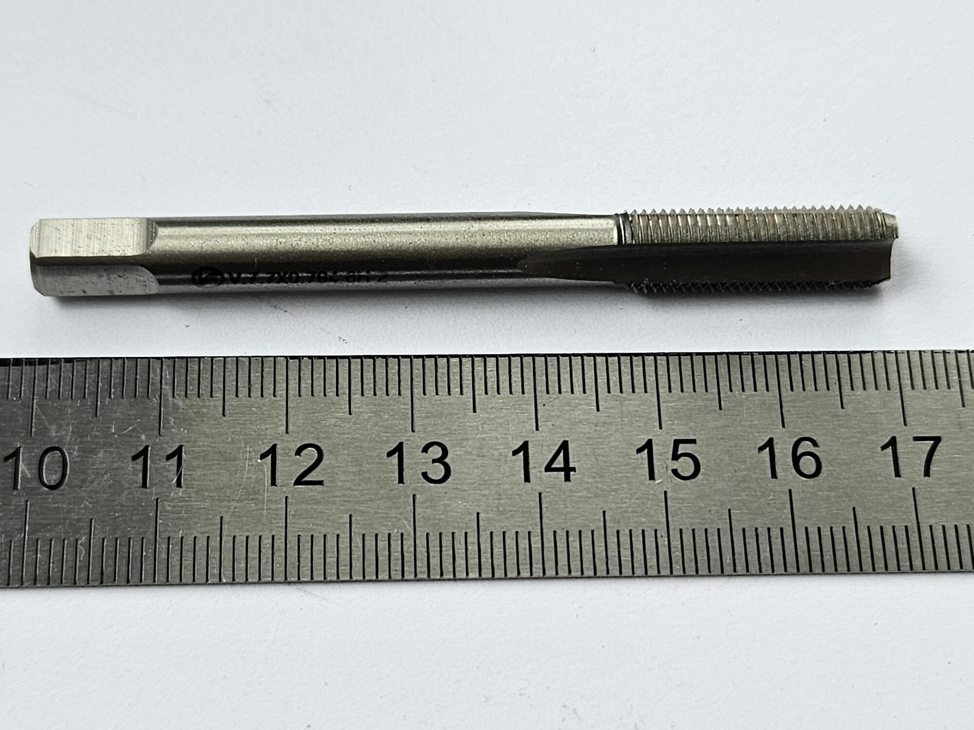 Метчик вентильный V7.7х0,794 (8V1)