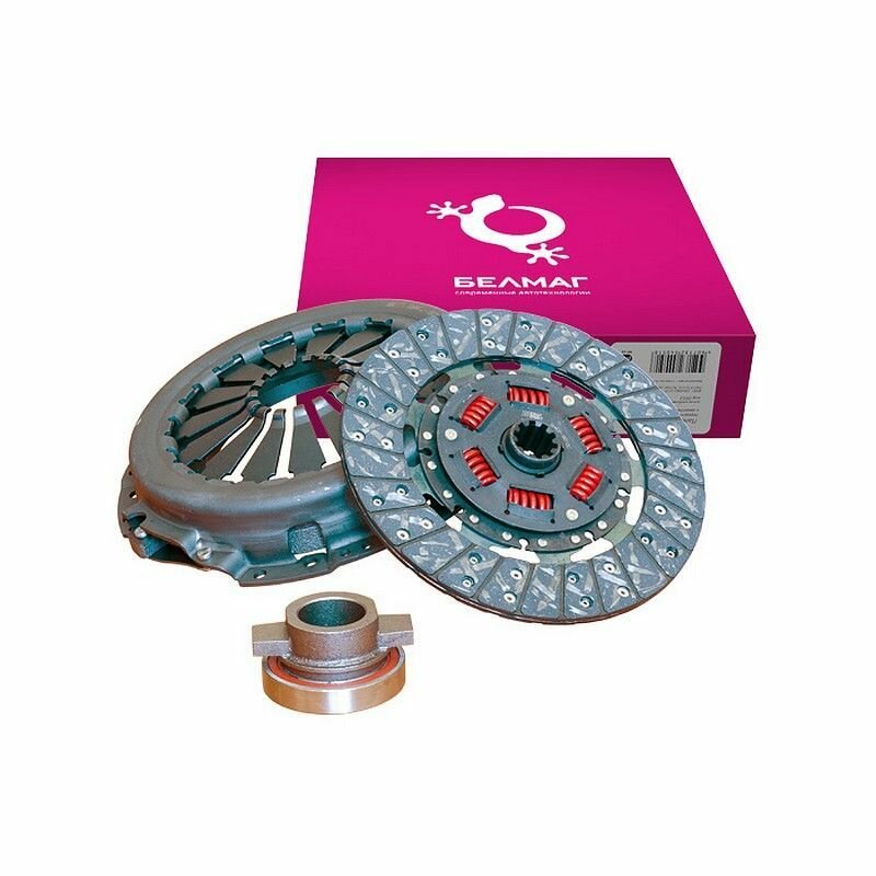 Сцепление в сборе Волга ГАЗ-402, 406 БелМаг