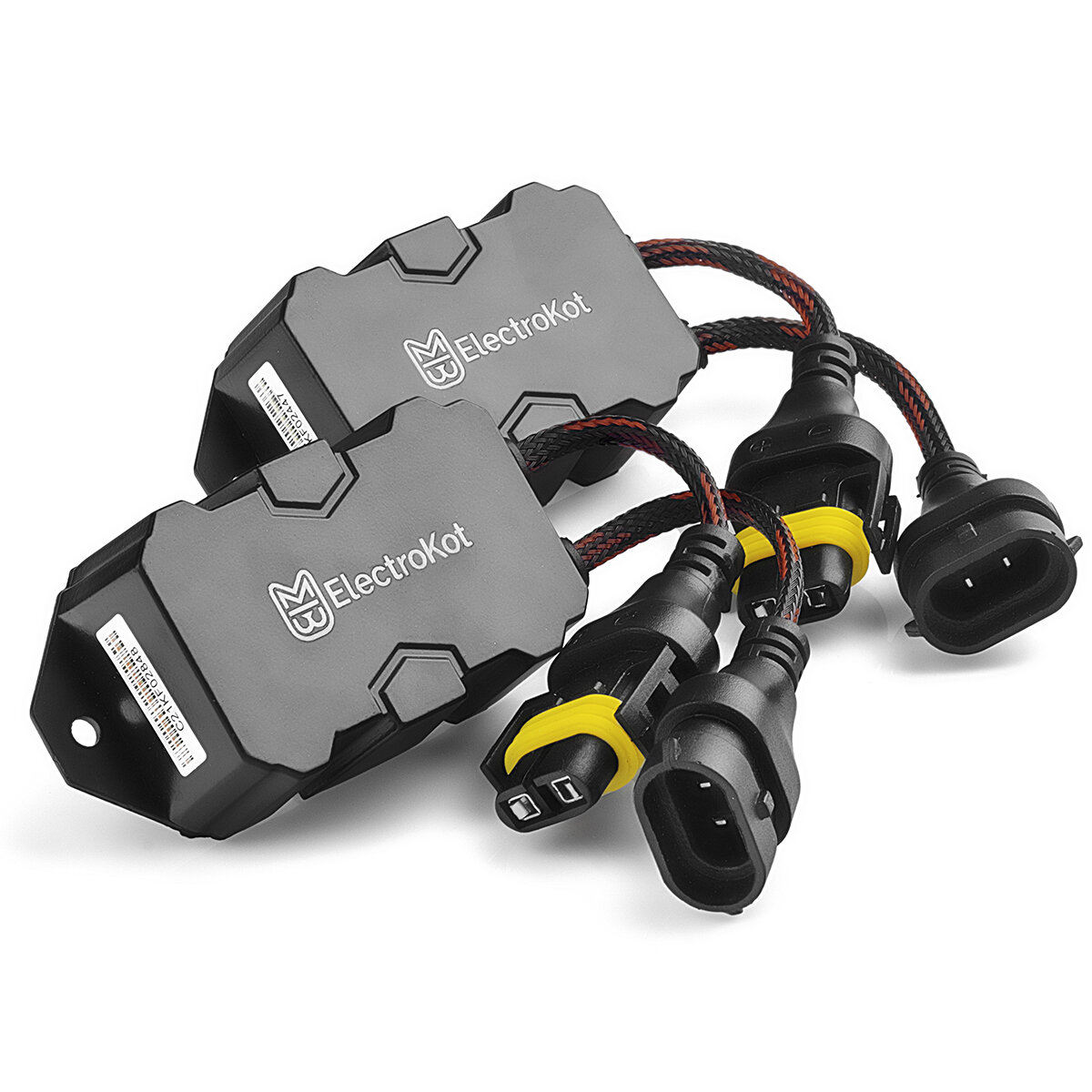 Обманка для светодиодных ламп на авто электронная ElectroKot PRO H11 2 шт, Н11