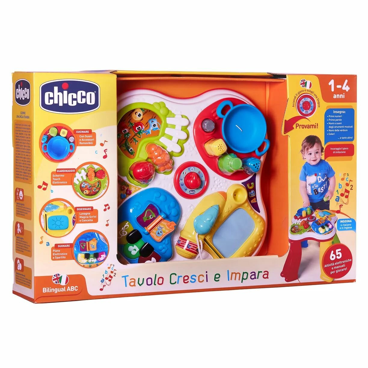 Игровой центр Chicco Говорящий столик