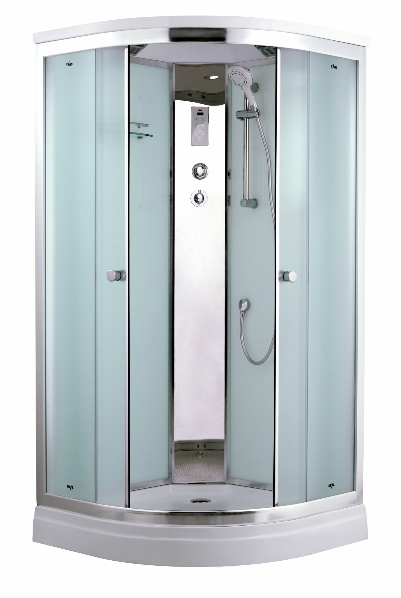 Timo Comfort T-8809 Fabric Glass душевая кабина (90*90*220), шт