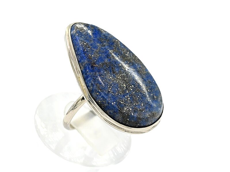 Кольцо, лазурит