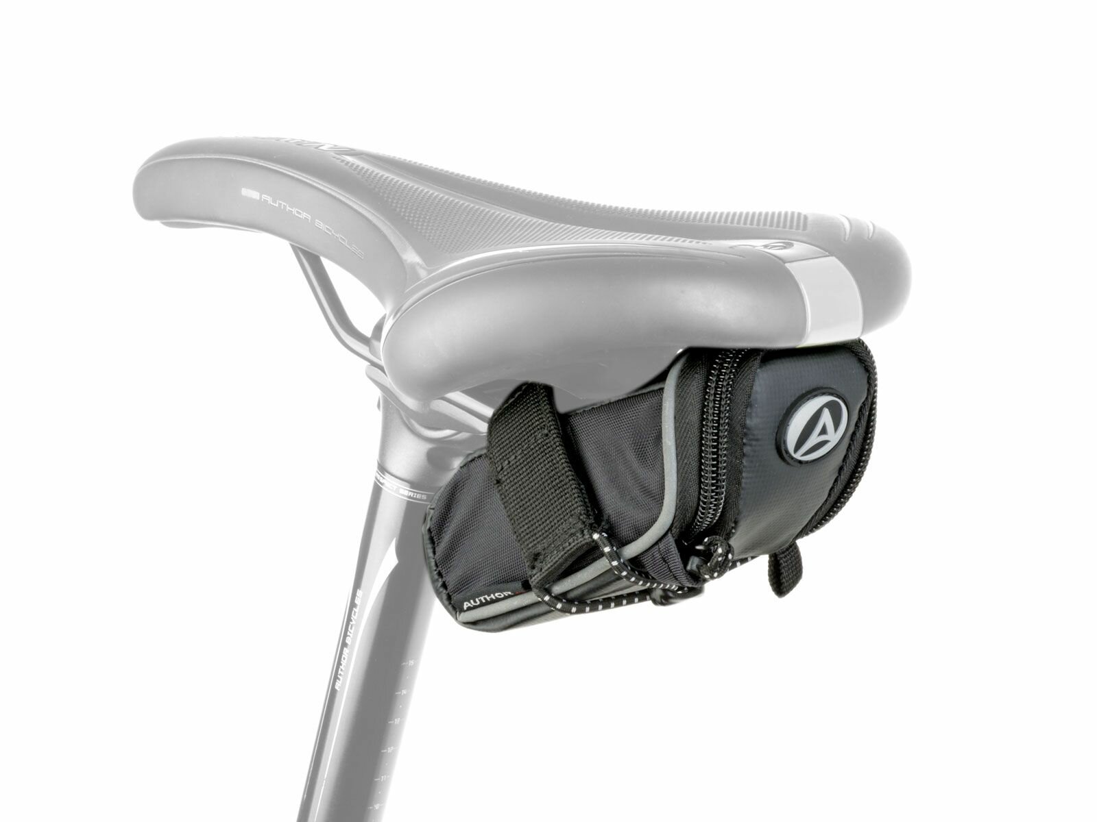 Подседельная сумка для велосипеда Author A-S310 Мини. Объем: 0.3 литра. Размер: 11х6х4 см