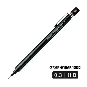 Pentel Карандаш, твердость: HB (Твердо-мягкий), толщина: 3 мм, 1 шт.