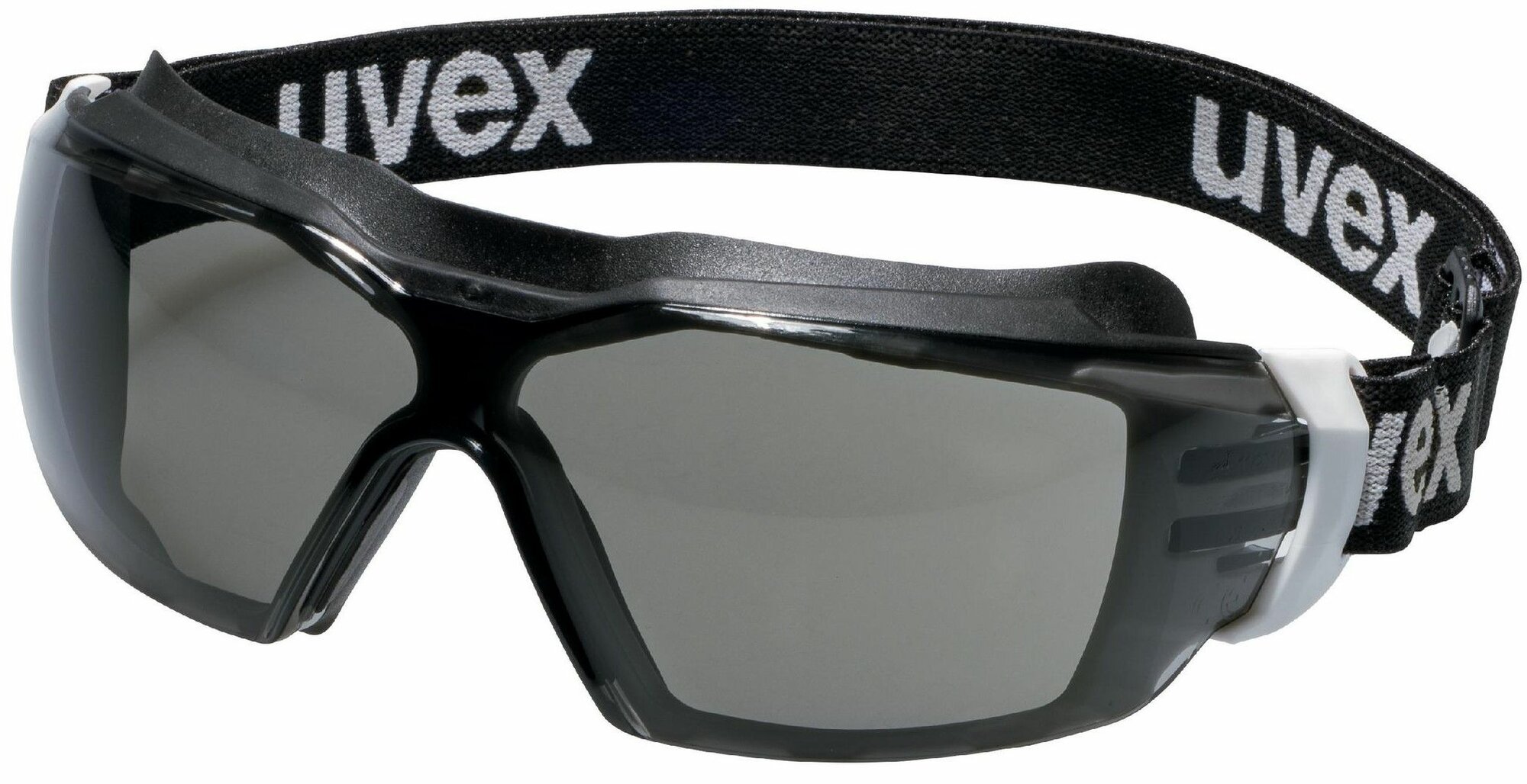 Закрытые защитные очки UVEX Феос CX2 Cоник ( арт. 9309286 ) c защитой от царапин , запотевания и ультрафиолета ( UV 400 ) , механической прочностью при экстремальных температурах / серые