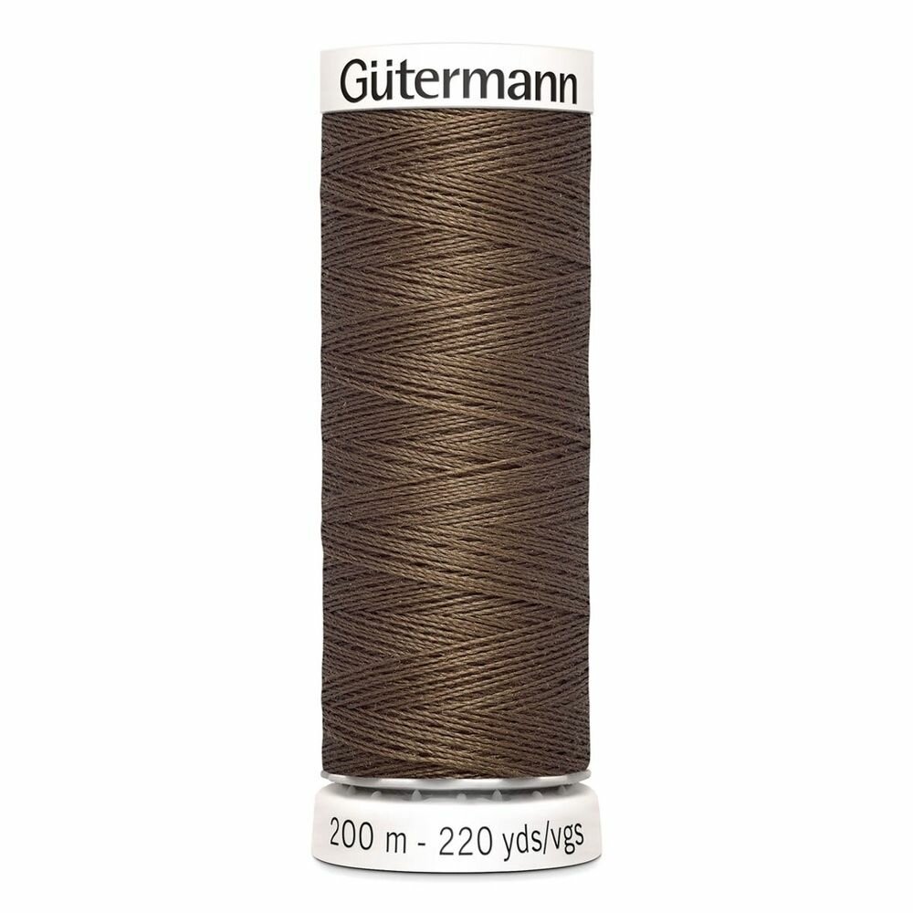 Швейные нитки Gutermann Sew-All 100/200 м, цвет 815 орех, 5 шт (1)