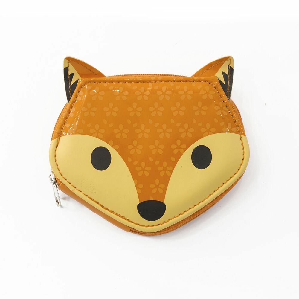 Набор для ремонта одежды HEMLINE "Лис", дорожный, в кошельке, оранжевый