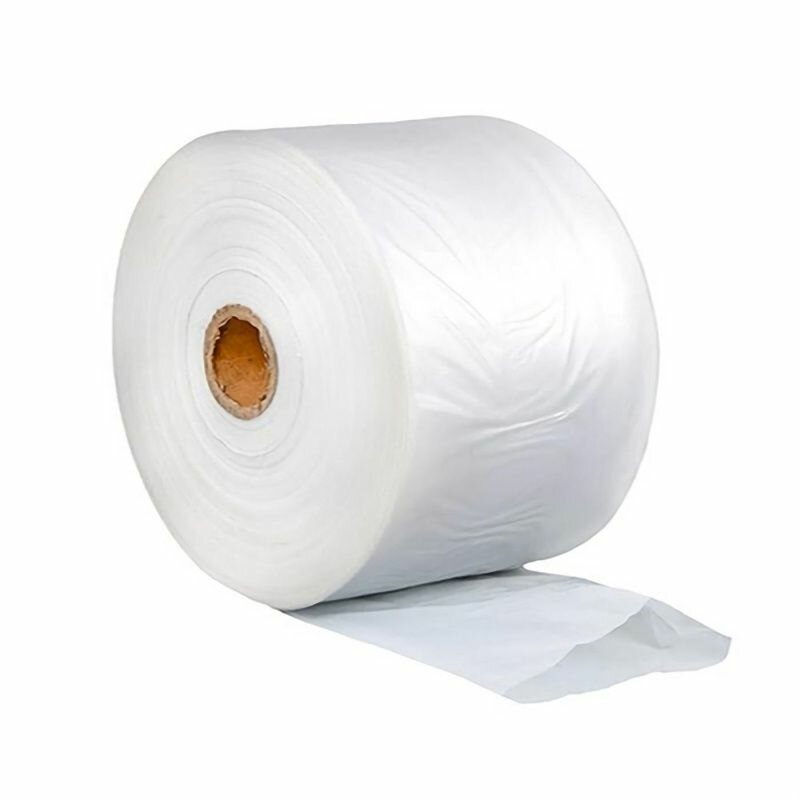 Пленка укрывная КНР рукав ПВД, прозрачная, 1 сорт 300 мм 80 мкм 10 кг нетто