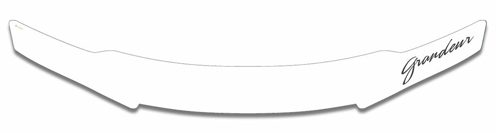 Дефлектор капота Серия "Полноцвет" Коллекция вариация 61 Toyota Raize I поколение, джип/suv 5 дв, рынок Японии Год выпуска 2019 - н. в.